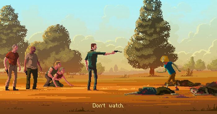 I Create Pixel-Art Game Scenes Inspired By The Most Adored Movies And ...