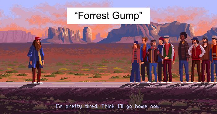 I Create Pixel-Art Game Scenes Inspired By The Most Adored Movies And ...