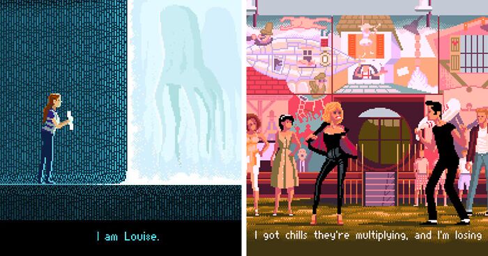 I Create Pixel-Art Game Scenes Inspired By The Most Adored Movies And ...