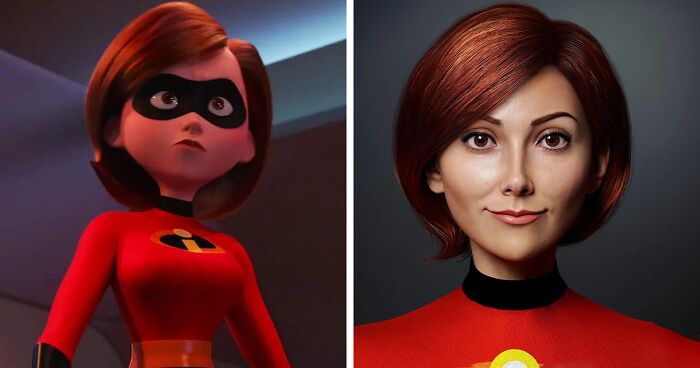 This Artist Has Reimagined Characters From The Simpsons, Family Guy, Up ...