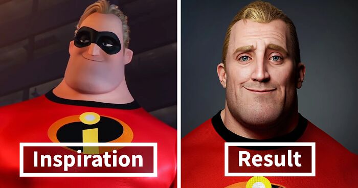 This Artist Has Reimagined Characters From The Simpsons, Family Guy, Up ...