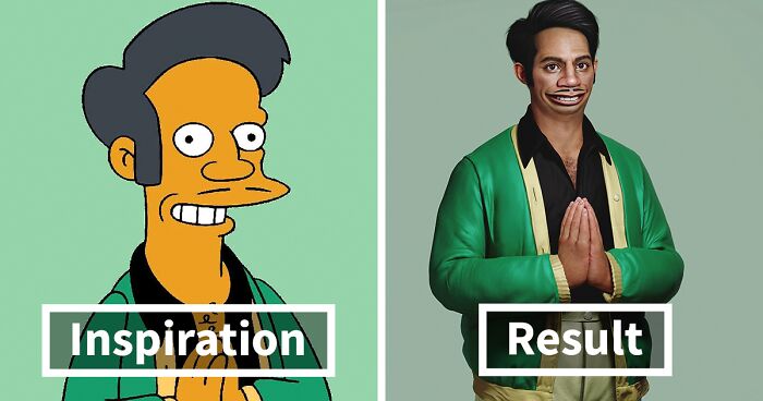 This Artist Has Reimagined Characters From The Simpsons, Family Guy, Up ...