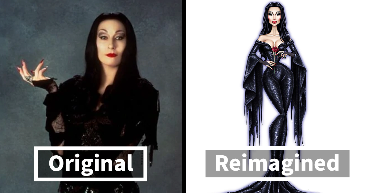 This Artist Illustrates Pop Culture Characters As Fabulous Drag Queens ...