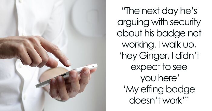 Employee Is Surprised His Badge Is Not Working, Team Lead Reminds Him ...