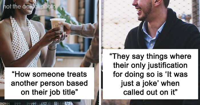 35 Dead Giveaways That Someone Is A Bad Person | Bored Panda