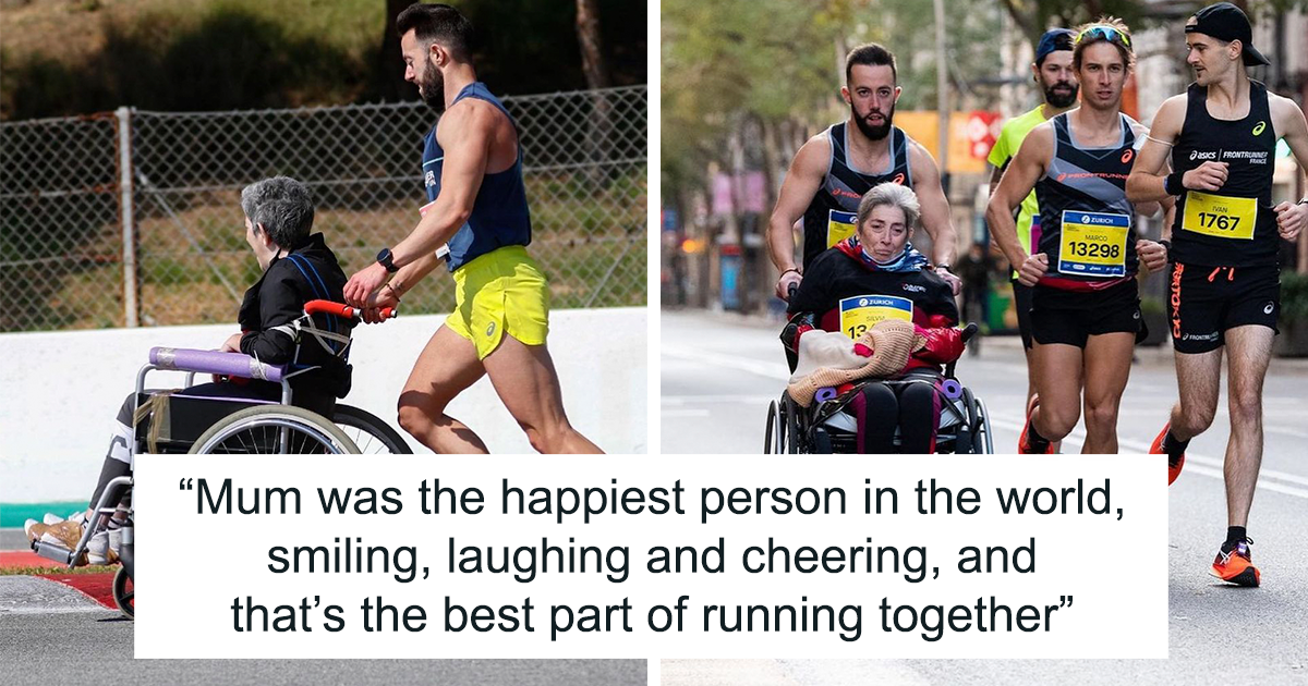 Mother-Son Duo Hold The Guinness World Record For “Fastest Marathon ...