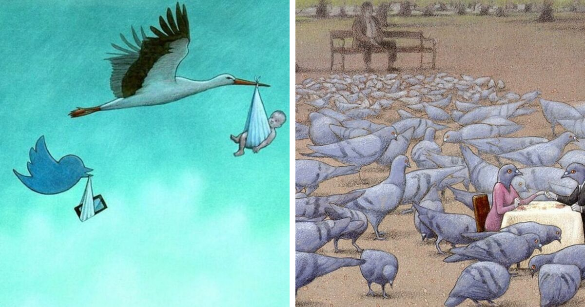 Artist Reveals What’s Wrong With Our Modern Society In These 32 New ...