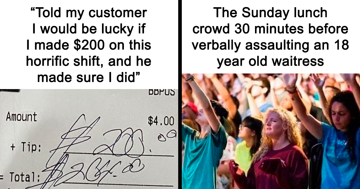 45 Of The Most Relatable Memes And Posts For Those Working As Servers ...