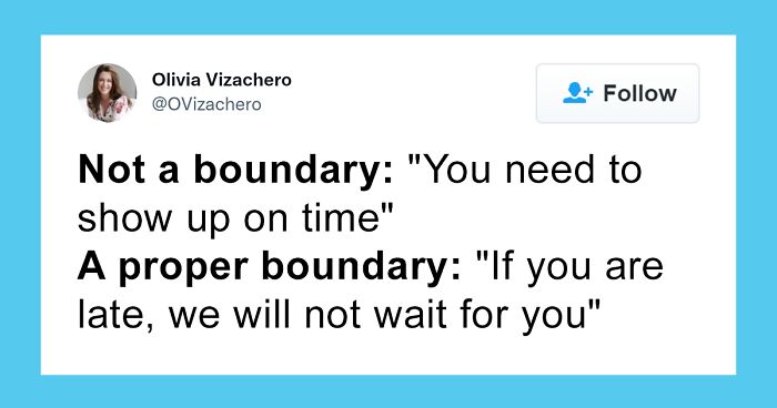 Personal Coach Explains How To Set Boundaries Properly In An ...