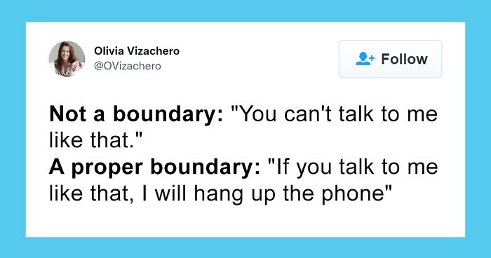 Personal Coach Explains How To Set Boundaries Properly In An ...