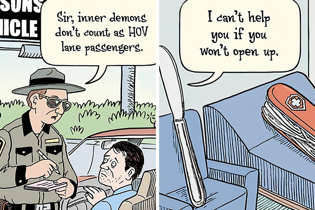 Dan Piraro’s 40 Silly And Funny Single-Panel Comics With Unexpectedly ...