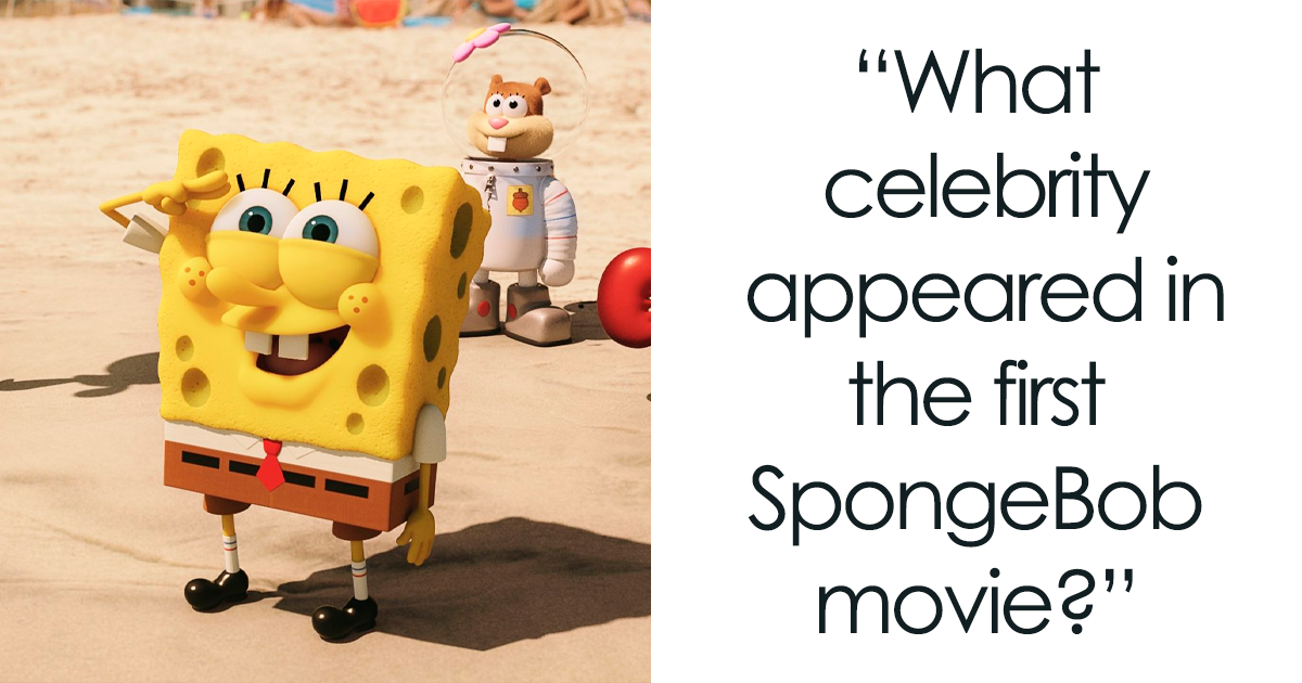 113 SpongeBob Trivia Questions About Everyone’s Most Beloved Cartoon | Bored Panda