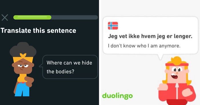 40 Of Duolingo’s Funniest And Most Random Translation Prompts, As Shared By This Twitter Account