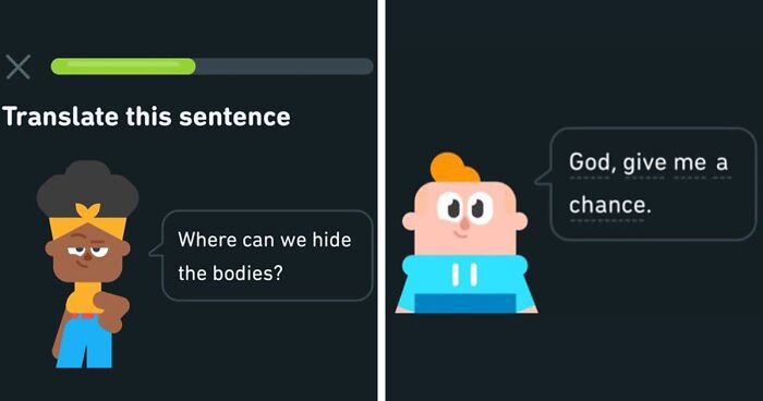40 Of Duolingo’s Funniest And Most Random Translation Prompts, As ...