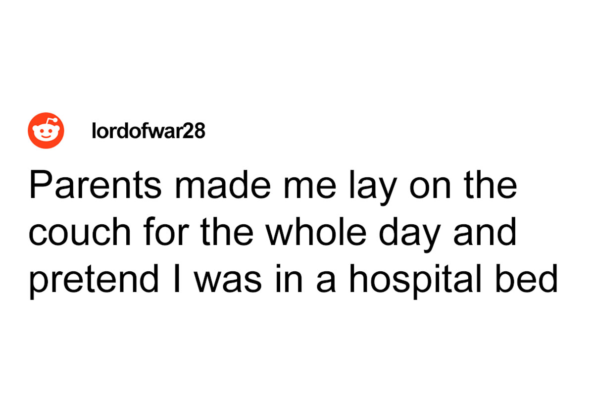 30 Times Parents Came Up With Creative, Strange, And Random Ways To ...