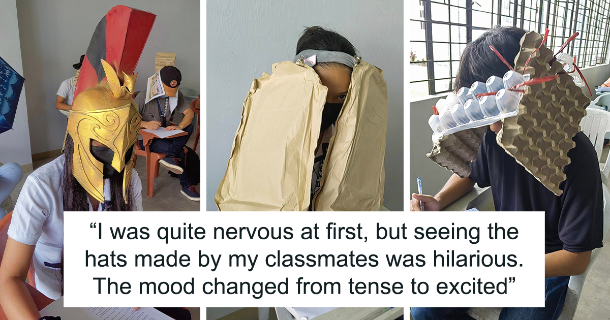 These Students Understood The Assignment When Their Teacher Asked Them ...