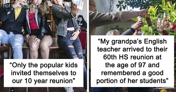The Best And Worst Transformations Seen During School Reunions, As ...