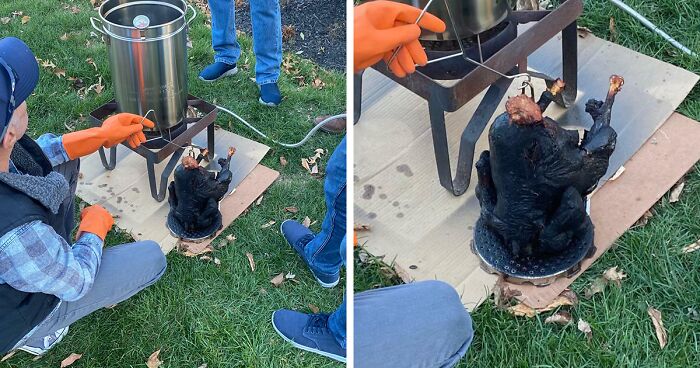 32 People Who Had A Worse Thanksgiving Day Than You | Bored Panda