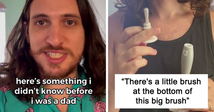Guy Shares 8 Things That Surprised Him The Most Now That He’s A Dad ...