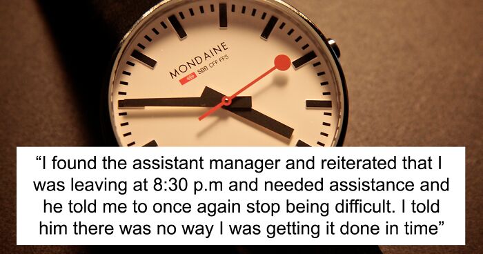 Worker Decides To Resign Immediately After Being Told To “Just Stop ...