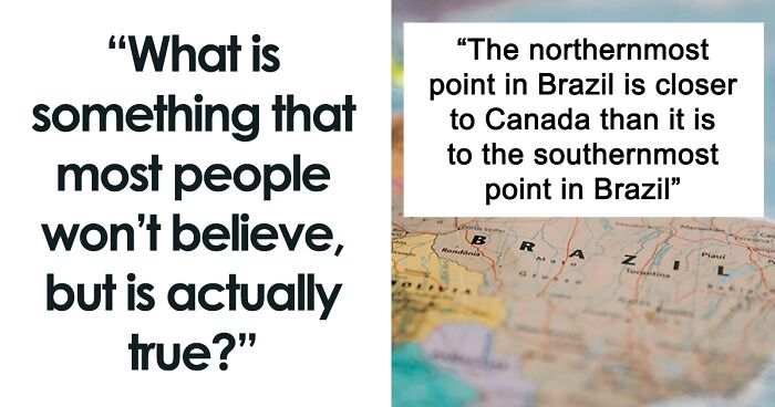 People Share 33 Random Facts That May Sound Fake But Aren’t, As Shared ...