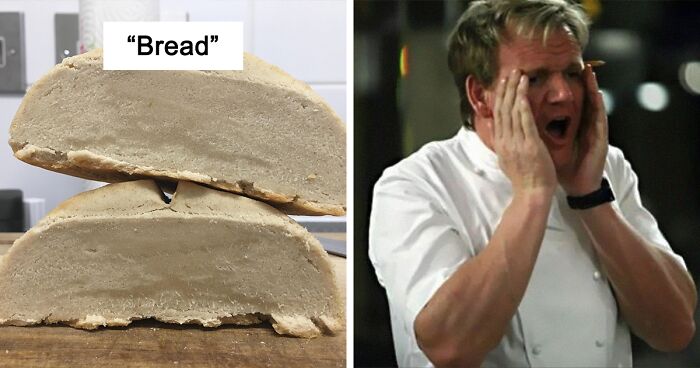 30 Disgusting Dishes That Someone Had The Audacity To Serve, As Shamed ...