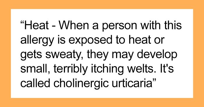 40 Weird Allergies That Might Sound Unbelievable But Are Real