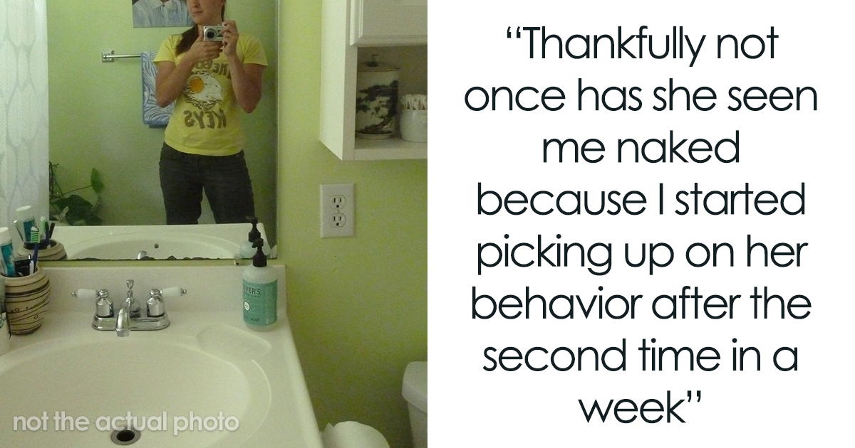 “My Husband Was Livid”: Woman Waits For Her MIL In The Bathroom In ...