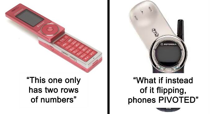 People Share 27 Of The Craziest Old Phone Designs They’ve Seen | Bored ...