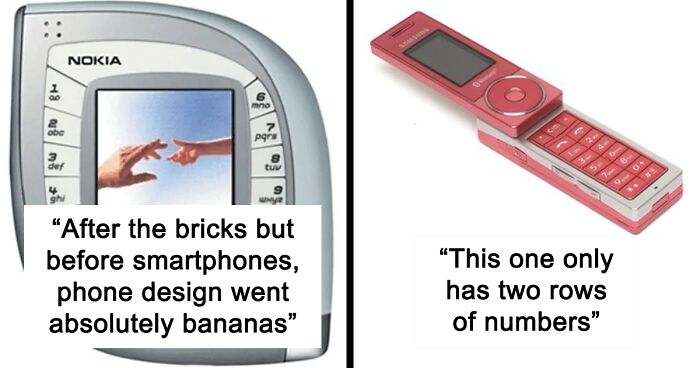 People Share 27 Of The Craziest Old Phone Designs They’ve Seen | Bored ...