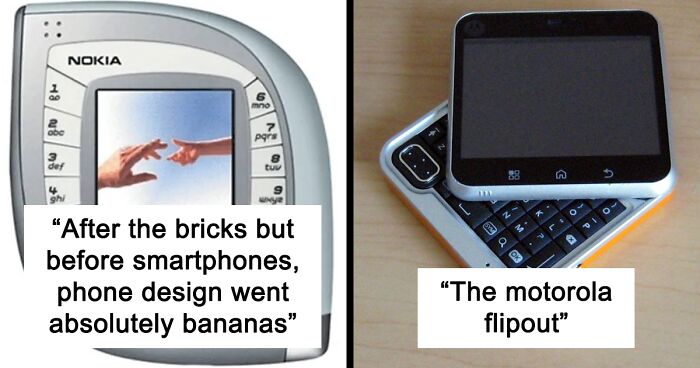 People Share 27 Of The Craziest Old Phone Designs They’ve Seen | Bored ...