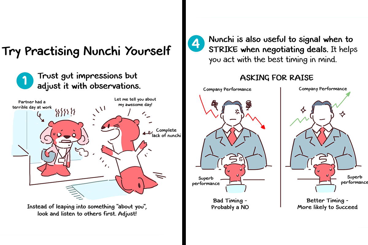 I Made A Comic Guide About The Korean Concept Called “Nunchi”, And It ...