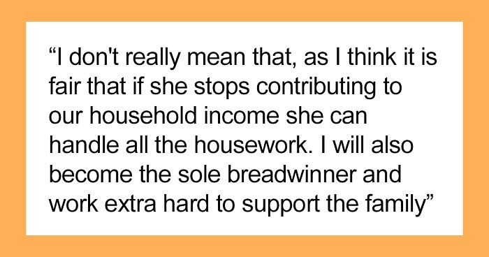 Woman Wants To Become A Stay-At-Home Mom, Husband Then Tells Her That ...