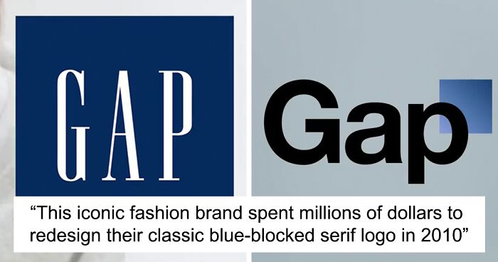 6 Controversial Logo Redesign Fails, As Pointed Out By This Guy On TikTok