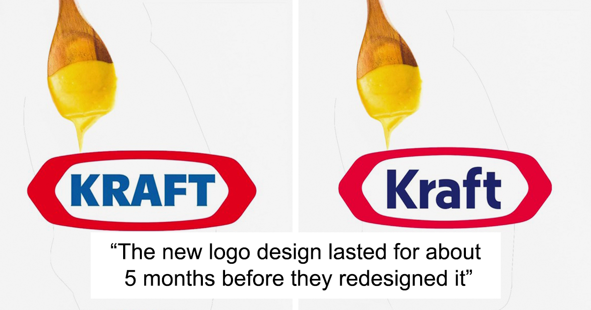 6 Controversial Logo Redesign Fails, As Pointed Out By This Guy On ...