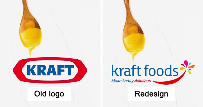 6 Controversial Logo Redesign Fails, As Pointed Out By This Guy On TikTok