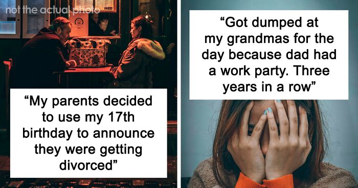 40 Examples Of People Having The Worst Birthdays Ever, As Shared In ...