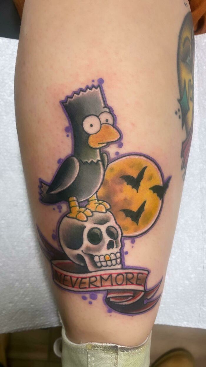 130 Cartoon Tattoo Ideas Inspired By All-Time Favorite Animated Shows ...
