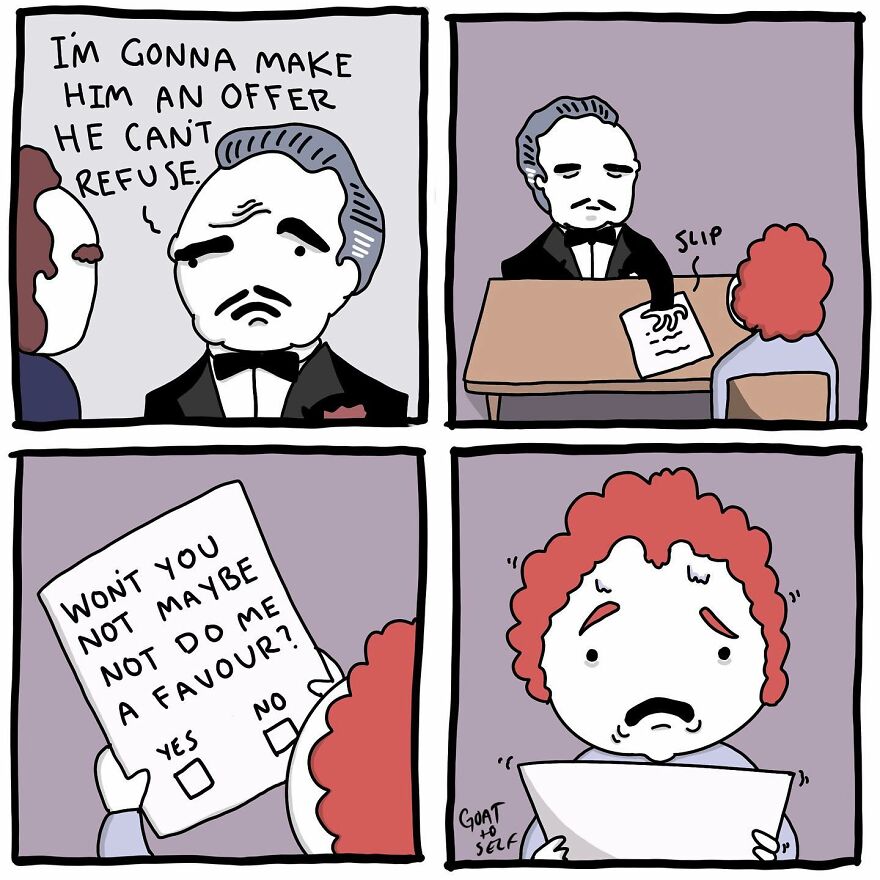 This Canadian Artist Created More Ridiculously Absurd Comics With ...