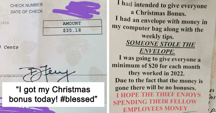 30 Times Employees Expected Something Great For A Holiday Bonus But Got ...