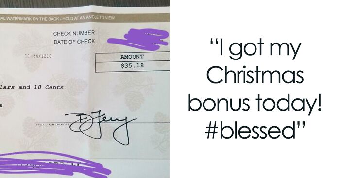 30 Times Employees Expected Something Great For A Holiday Bonus But Got ...
