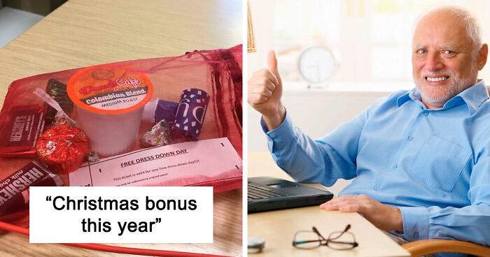 30 Times Employees Expected Something Great For A Holiday Bonus But Got ...