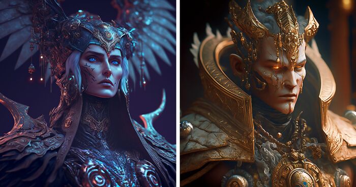 My 32 Powerful And Detailed Images Of Gods And Goddesses