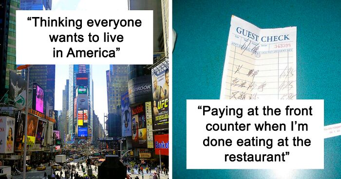 Netizen Wonders “What Is An American Thing But Americans Think Everyone ...