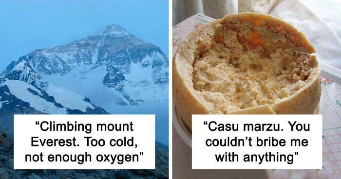 29 People Share Their “Anti-Bucket” List Of Things They Will Never ...