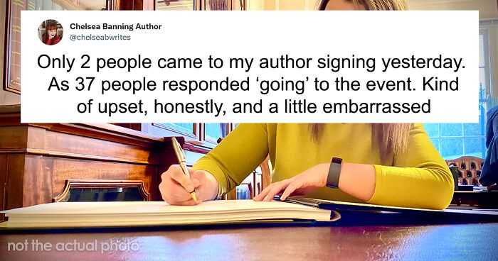 25 Famous Authors Share Their Worst Moments After This New Author ...
