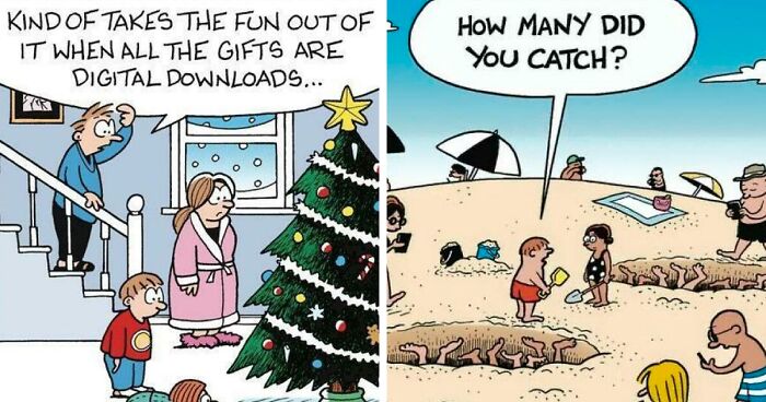 People Are Ironically Cracking Up At These 30 Awkward And Outdated Jokes, As Shared In This ...