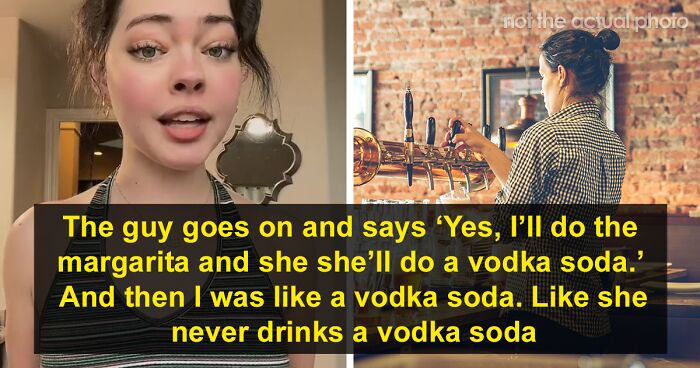 People Are Cracking Up At This Story Of A Bartender Who Accidentally Exposed A Cheating Customer ...