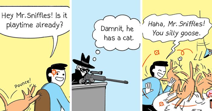 We Make Comics With Unexpected Plot Twists And Endings, And Here Are ...