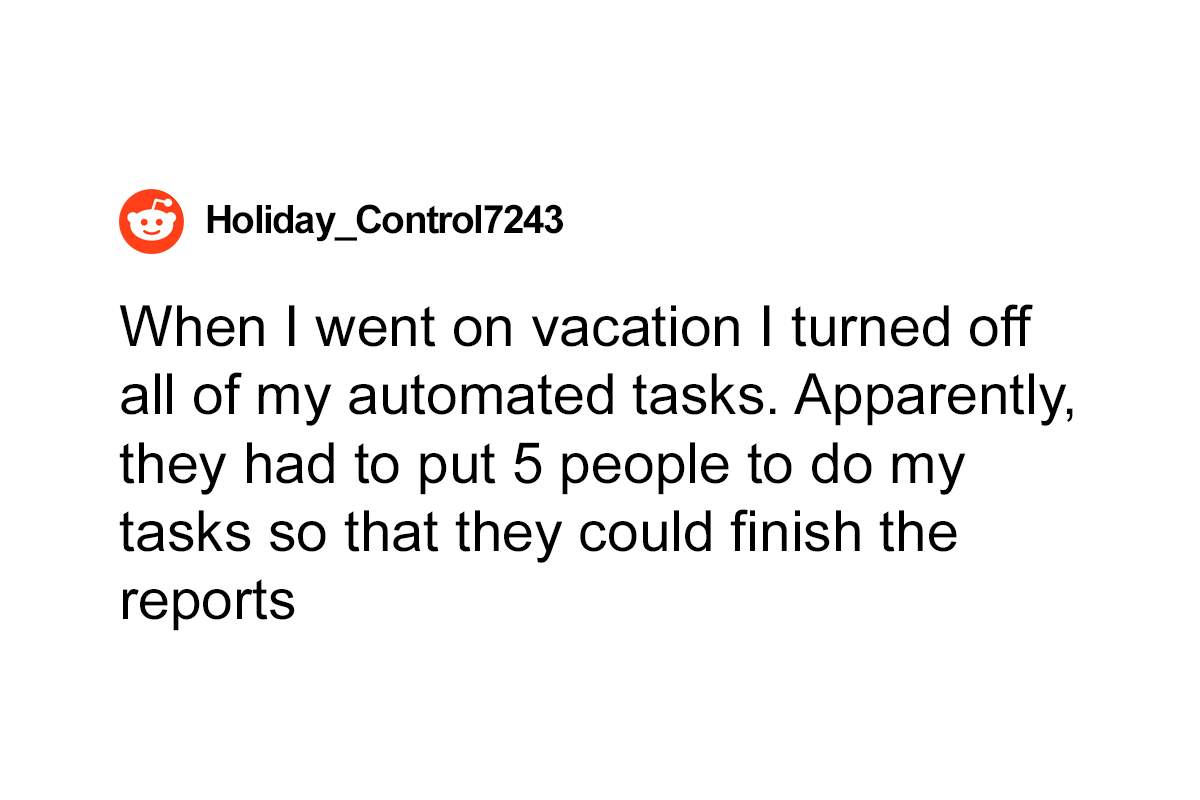 Boss Refuses To Approve Time Off For Exemplary Employee Since Too Much ...